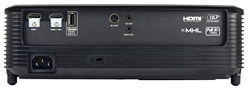 Optoma HD142X 1080p 3000 Lumens 3D DLP Home Theater Projector