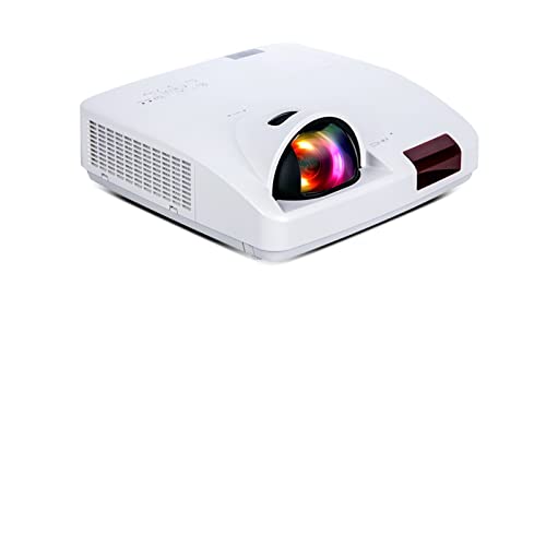 C600WST1080P Full HD Short Throw Daylight Hologram 3LCD Video Projector for Cinema Education Meeting Advertise