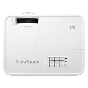 ViewSonic LS560WH 3000 Lumens WXGA Short Throw LED Projector with HV Keystone and LAN Control for Business and Education