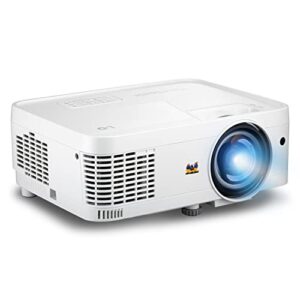 ViewSonic LS560WH 3000 Lumens WXGA Short Throw LED Projector with HV Keystone and LAN Control for Business and Education