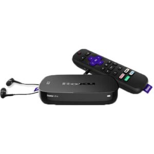 roku ultra | streaming media player 4k/hd/hdr with premium jbl headphones 2019 (renewed)