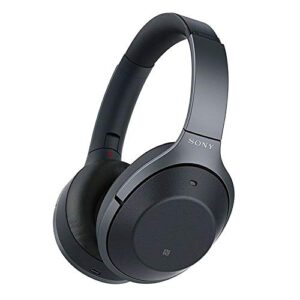 sony wh1000xm2 premium noise cancelling wireless headphones (international version/seller warranty) (black)