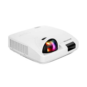 c600wst1080p full hd short throw daylight hologram 3lcd video projector for cinema education meeting advertise