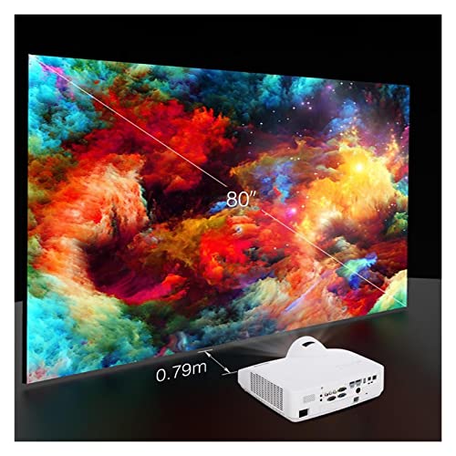 C600WST1080P Full HD Short Throw Daylight Hologram 3LCD Video Projector for Cinema Education Meeting Advertise