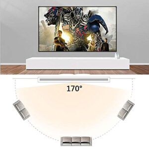 ZSEDP Projector Screen Outdoor 150 200 inch 300 inch White Cloth Material 180 250 inch Optional 16:9 / 4:3 for LED proyector ( Size : 300 inch )