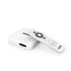 mecool km2 android tv netflix 4k with google assistant build in 4k hdr streaming media player google certified free hdmi cable