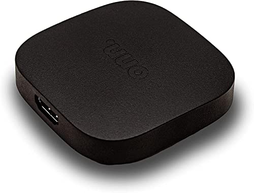 ONN Android TV 4K UHD Streaming Device with Voice Remote Control Google Assistant & High Speed HDMI Cable (100026240)