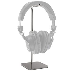 Knox Gear Metal Alloy Headphone Stand Compatible with All Headphones Including Gaming, Over-Ear, and Noise Cancelling headsets