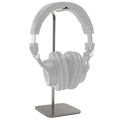 Knox Gear Metal Alloy Headphone Stand Compatible with All Headphones Including Gaming, Over-Ear, and Noise Cancelling headsets