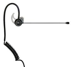 klein electronics – comfit noise canceling boom microphone earpiece