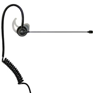 Klein Electronics - ComFit Noise Canceling Boom Microphone Earpiece