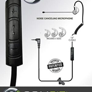 Klein Electronics - ComFit Noise Canceling Boom Microphone Earpiece