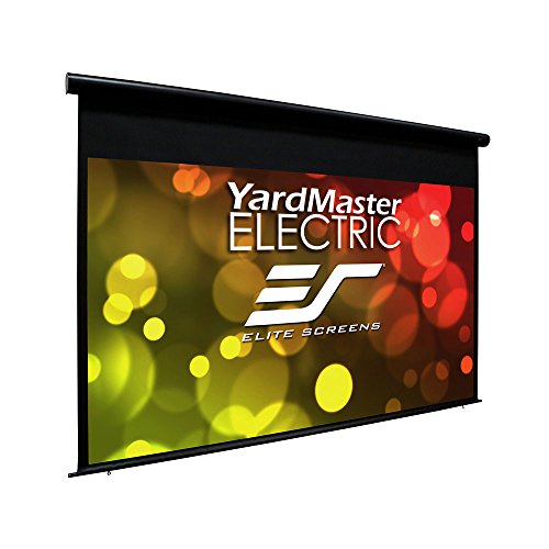 Elite Screens Yard Master Electric, 120 Inch 16:9, Outdoor Motorized Automatic Projector Projection Screen IP33, Rain/Water Protection 8K 4K Ultra HD Movie - US Based Company 2-YEAR WARRANTY