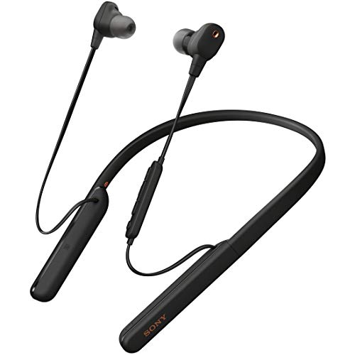 SONY WI-1000XM2BM [Wireless Noise Canceling Stereo Headset Neckband Black] Shipped from Japan