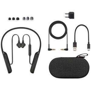 SONY WI-1000XM2BM [Wireless Noise Canceling Stereo Headset Neckband Black] Shipped from Japan