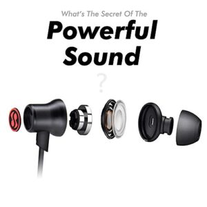 USB C Headphones SUMWE Hi-Fi Immersive Bass Sound Metal Earphones in-Ear Noise Cancelling Type C Earbuds w/Mic for Samsung Galaxy S21/S20/Note10, Google Pixel 5/4/3/2, iPad Pro