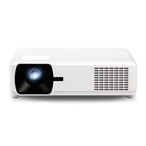 viewsonic ls610hdh 4000 lumens 1080p led projector w/ hv keystone, lan control, hdr/hlg support for business and education