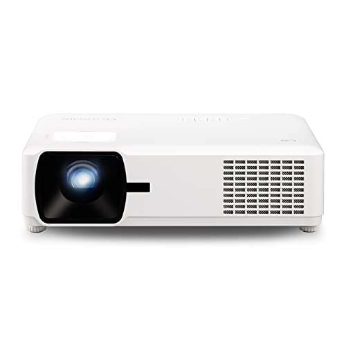 ViewSonic LS610HDH 4000 Lumens 1080p LED Projector w/ HV Keystone, LAN Control, HDR/HLG Support for Business and Education