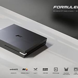 Formuler Z10 Android 10 Dual Band 5G 2GB Ram 8GB ROM 4K