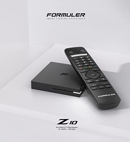 Formuler Z10 Android 10 Dual Band 5G 2GB Ram 8GB ROM 4K