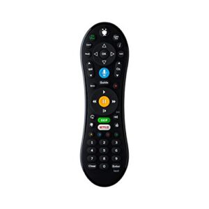 tivo lux remote| tivo edge and tivo bolt, video streaming, voice command, see in the dark display, c00305