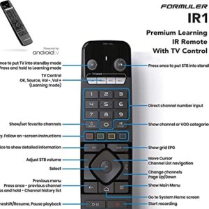 Formuler Z11 Pro Max Android 11 Wireless Ax 2x2 Gigabit LAN 4GB Ram 32GB ROM 4K + Extra 7 Colours Wireless Keyboard + Extra Magnetic Car Mount