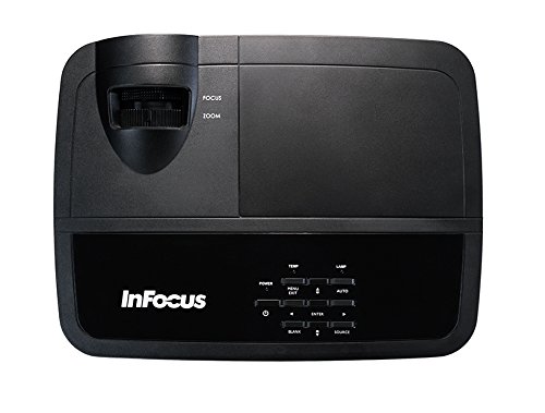 InFocus Corporation IN112a SVGA DLP Projector, HDMI, 3200 Lumens, 15000:1 Contrast Ratio, 3D