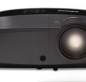 InFocus Corporation IN112a SVGA DLP Projector, HDMI, 3200 Lumens, 15000:1 Contrast Ratio, 3D