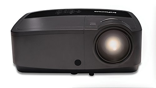 InFocus Corporation IN112a SVGA DLP Projector, HDMI, 3200 Lumens, 15000:1 Contrast Ratio, 3D