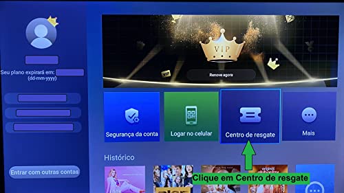 IPTV Brasil TV Brazil Renew Code One Year of TV Movies Channel Service Privileges Compatible with Aplicativo Brasil TV A1/2/3, Hbox 6/7, A1/2/3, HTV 3/5/7