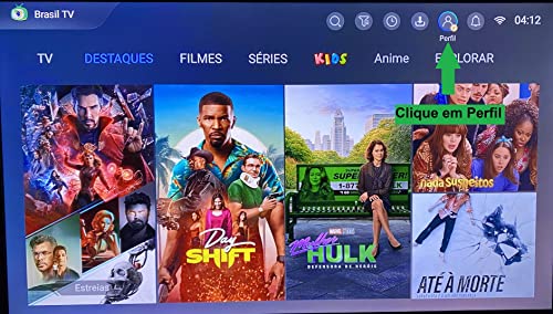 IPTV Brasil TV Brazil Renew Code One Year of TV Movies Channel Service Privileges Compatible with Aplicativo Brasil TV A1/2/3, Hbox 6/7, A1/2/3, HTV 3/5/7