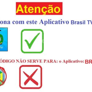 IPTV Brasil TV Brazil Renew Code One Year of TV Movies Channel Service Privileges Compatible with Aplicativo Brasil TV A1/2/3, Hbox 6/7, A1/2/3, HTV 3/5/7