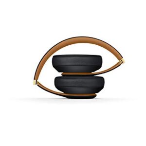 Beats Studio3 Wireless Noise Cancelling On-Ear Headphones - Apple W1 Headphone Chip, Class 1 Bluetooth, Active Noise Cancelling, 22 Hours of Listening Time - Midnight Black (Previous Model)