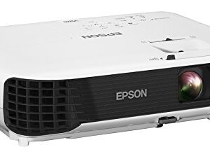 Epson VS240 SVGA 3LCD Projector 3000 Lumens Color Brightness