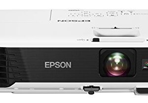 Epson VS240 SVGA 3LCD Projector 3000 Lumens Color Brightness