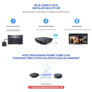 BETTER TV,BETTER LIFE! 2023 Newest H8 HTV8, HTV 7 Updated Box IPTV Brazil More Videos 8K HDR Image Android 9 HDMI 2.0 LAN Multi-Media