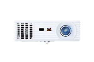 viewsonic pjd5234l xga dlp projector, 3000 lumens, 3d blu-ray w/hdmi, 120hz, white