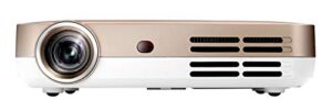 optoma intelligo-s1 mobile android led 720p dlp projector (rose gold)