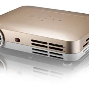 Optoma IntelliGO-S1 Mobile Android LED 720P DLP Projector (Rose Gold)