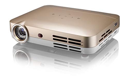 Optoma IntelliGO-S1 Mobile Android LED 720P DLP Projector (Rose Gold)