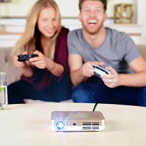 Optoma IntelliGO-S1 Mobile Android LED 720P DLP Projector (Rose Gold)