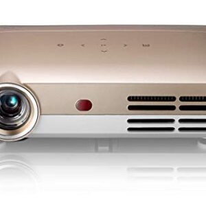 Optoma IntelliGO-S1 Mobile Android LED 720P DLP Projector (Rose Gold)