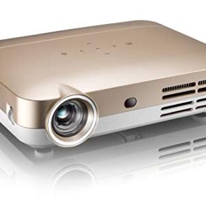 Optoma IntelliGO-S1 Mobile Android LED 720P DLP Projector (Rose Gold)