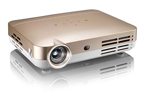 Optoma IntelliGO-S1 Mobile Android LED 720P DLP Projector (Rose Gold)