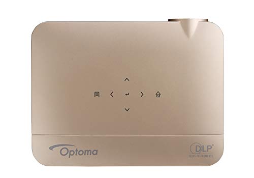 Optoma IntelliGO-S1 Mobile Android LED 720P DLP Projector (Rose Gold)