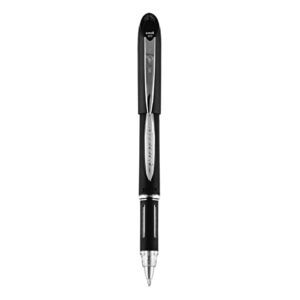 Uni-Ball 33921 Jetstream Ballpoint Pens, Bold Point (1.0mm), Black, 12 Count