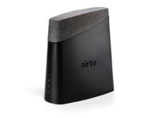 airtv anywhere | 3ft cat5e utp cable & aska tv coaxial cable splitter | bonus $25 slingtv credit