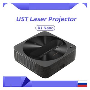 R1 UST 1080P Laser Projector Ultra Short Throw Cinema Smart HDR Video Beamer for Home Theater Formovie