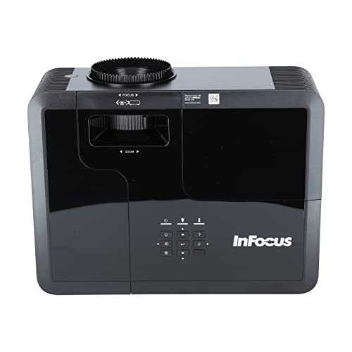 InFocus IN2134 DLP XGA 4500 Lumens, 1.3X Zoom, 3X HDMI, VGA, 3D and Wi-Fi Ready TechStation Projector