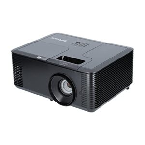 infocus in2134 dlp xga 4500 lumens, 1.3x zoom, 3x hdmi, vga, 3d and wi-fi ready techstation projector